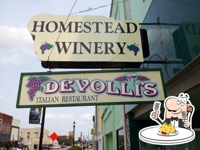 Devolli's Italian Restaurant, Denison - Restaurant menu, prices and reviews