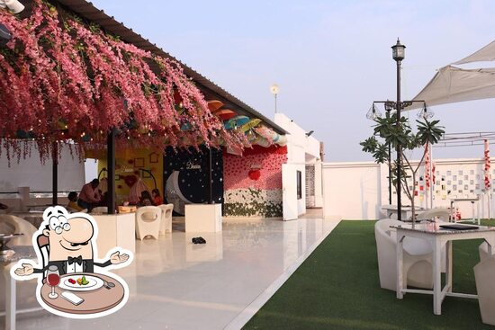 Menu at Dhuaan rooftop restaurant, Rewa