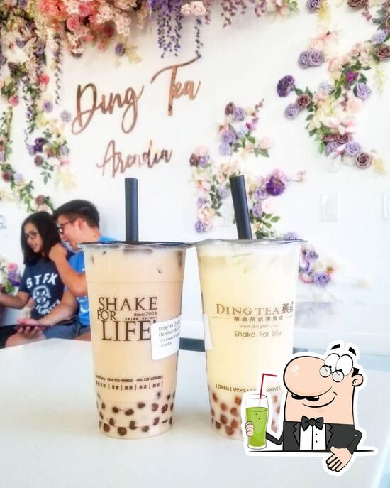 Ding Tea in Arcadia - Restaurant menu and reviews