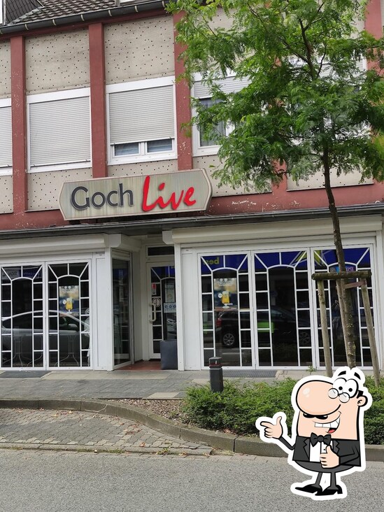 Menu at Goch Live pub & bar, Goch