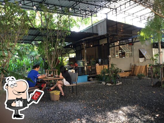 Menu at HOM RIAN CHOEN coffee and cozy cafe, Bangkok, 19 Soi Udomsuk