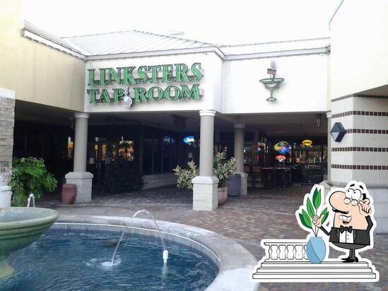 Menu at Linksters Tap Room pub & bar, Sarasota, Cooper Creek Blvd