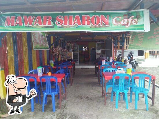Menu at Anty Sheren Cafe, Toraget