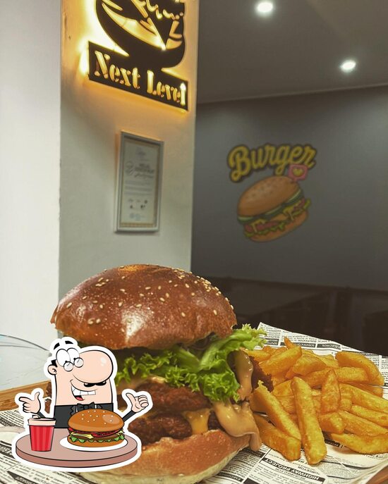 Next Level - Burger & Döner, Rüsselsheim - Restaurant menu, prices and ...