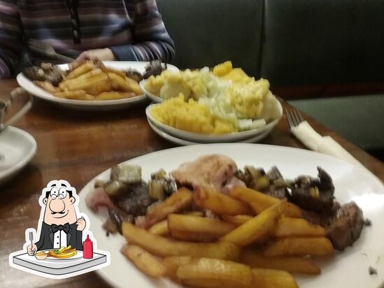 The Fountain Hotel in Hawes - Restaurant menu and reviews