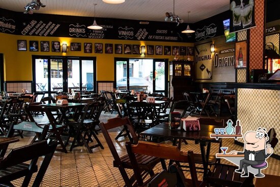 Dona Nina pub & Bar, São Paulo, R. Aspicuelta - Menu do restaurante e ...