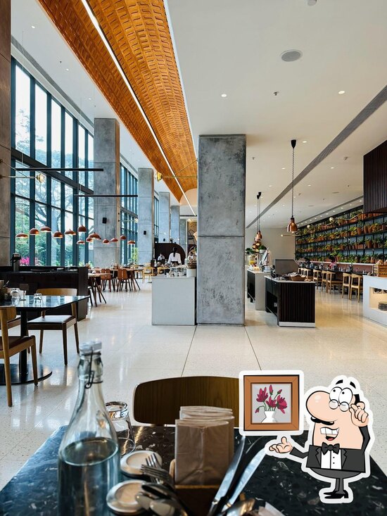 Loka Restaurant by Green Park Hotels, Bengaluru - Restaurant menu ...