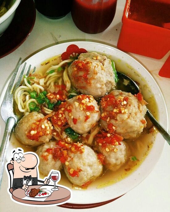 Menu at Bakso Sapi Khas Bandung restaurant, Makassar