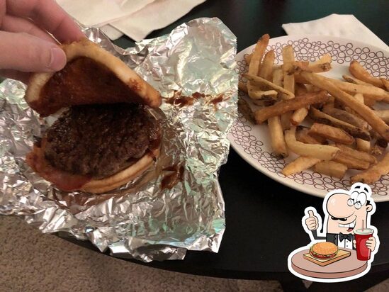 Five Guys, Bear Creek Village, 17124 Redmond Way in Redmond ...