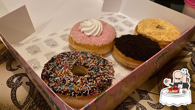 Grumpy Donuts in Camperdown - Restaurant menu and reviews
