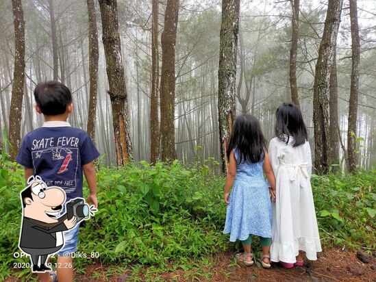 Menu at Hutan Pinus cilorek cafe, Garut