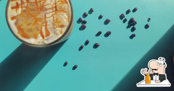 Menu at Lagom coffee, Cainta