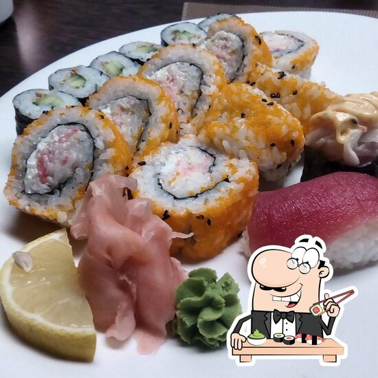 Ocean Sushi- Baar restaurant, Johvi - Restaurant menu and reviews