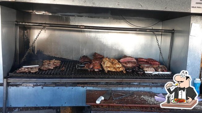 Menu at Parrilla Homero, Ciudadela