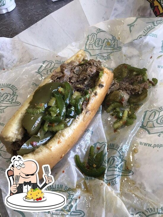 Pop's Italian Beef in Joliet - Restaurant menu and reviews