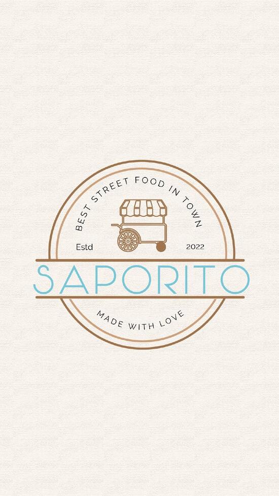 Menu at Saporito restaurant, Fano