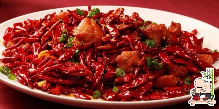 Menu at Shanghai bistro restaurant, The Woodlands, Research Forest Dr #300