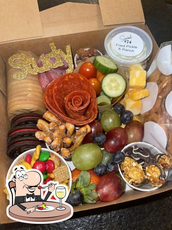 Menu at Social 174 - Stilly Snack Spreads & Charcuterie restaurant ...