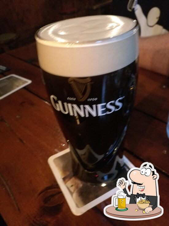 Speisekarte von The Irish Fiddler - Traditional Irish Pub - Halle ...