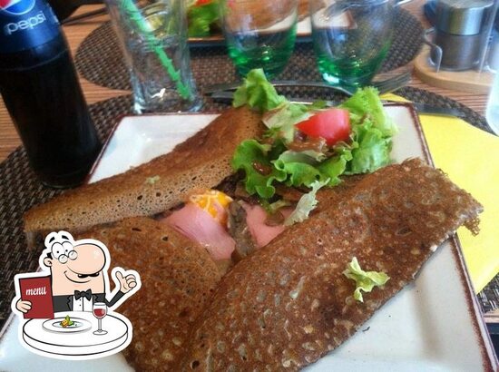 Menu at Le Chamarel pub & bar, Les Sables-d'Olonne, 19 Prom. de l ...