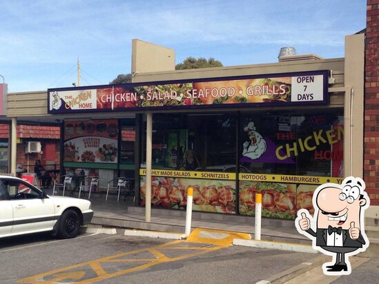 Menu at The Chicken Home fast food, Modbury North
