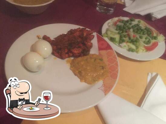Menu at Al-Amin restaurant, London, 483 Cambridge Heath Rd