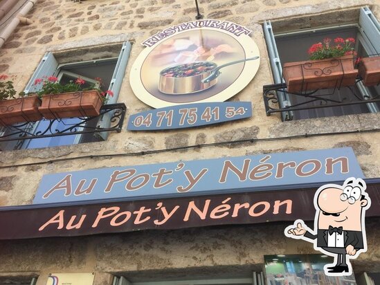 Au pot'y Neron, Monistrol-sur-Loire - Menu du restaurant, prix et avis