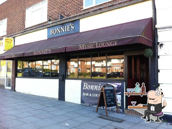 Menu at Bonnie's Bar & Lounge, Bromley
