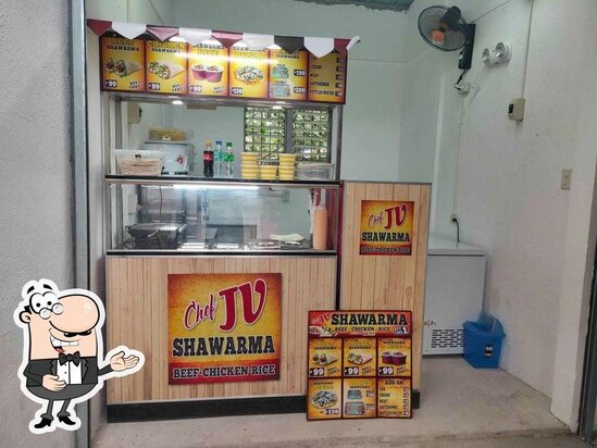 Menu at Chef Jv Shawarma Mayapa Branch restaurant, Calamba
