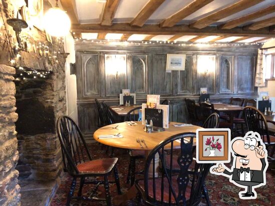 Menu at Church House Inn pub & bar, Kingsbridge, A379