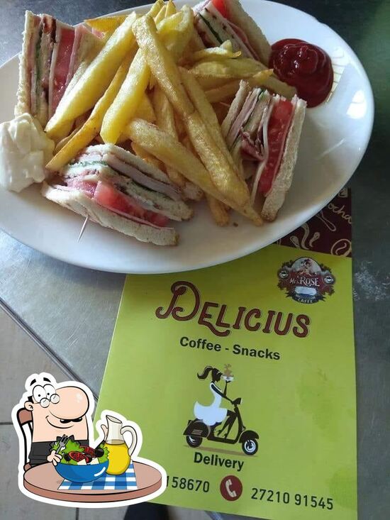 Menu at Delicius Fast Food Cafeteria, Kalamata