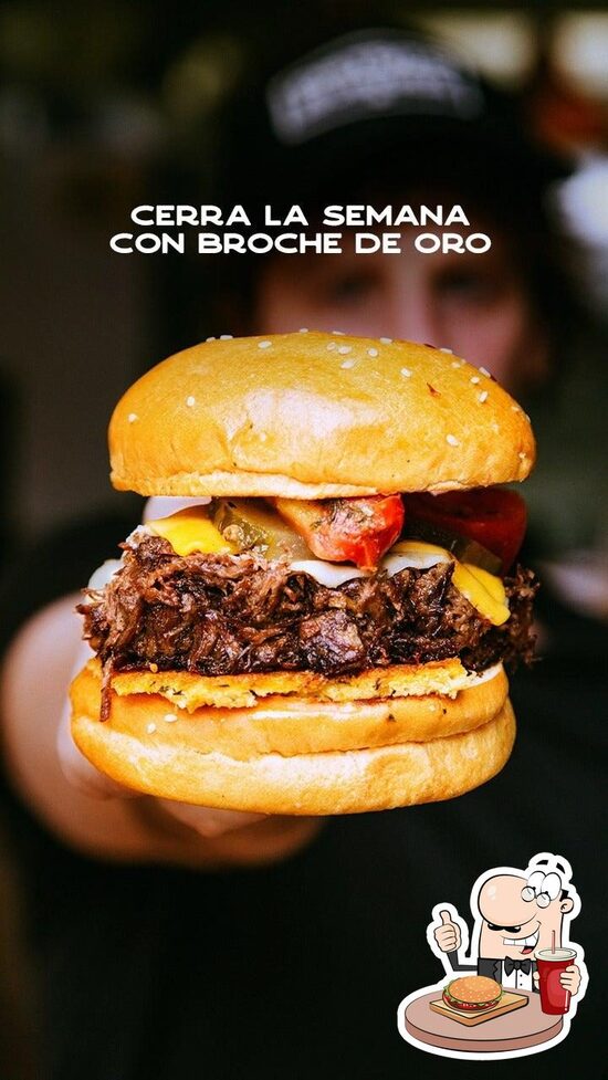 Menu at Distrito Burger restaurant, Buenos Aires, Av. Díaz Vélez 4076
