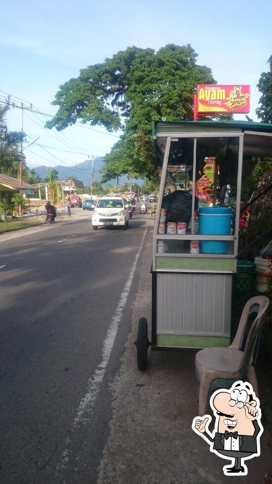 Menu at ES TELER BANDUNG cafe, Padang