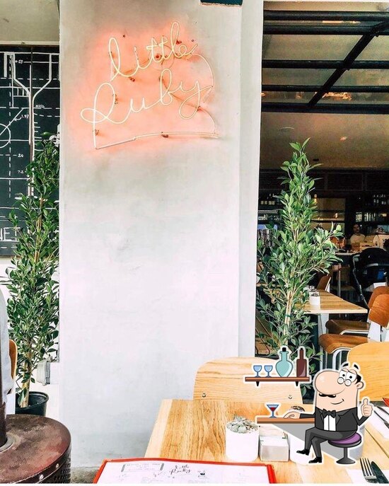 Little Ruby, Santa Monica - Restaurant menu, prices and reviews