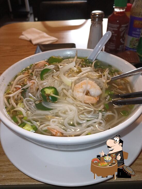 Menu at Mr. Ping Vietnamese Pho - Wok - Sushi restaurant, Okemah