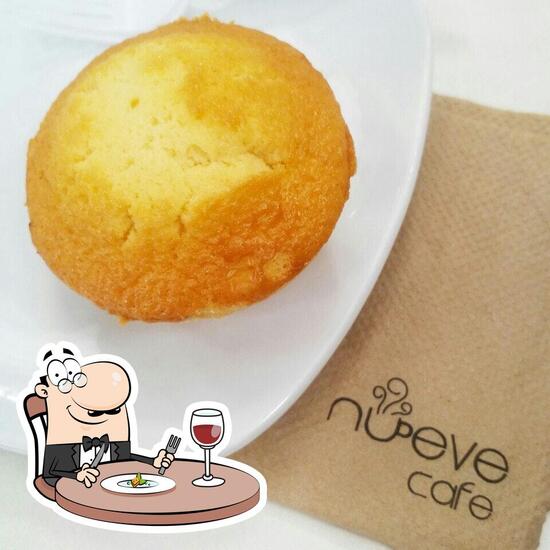 Menu at Nueve Cafe, Quezon City, 1274 Epifanio de los Santos Ave