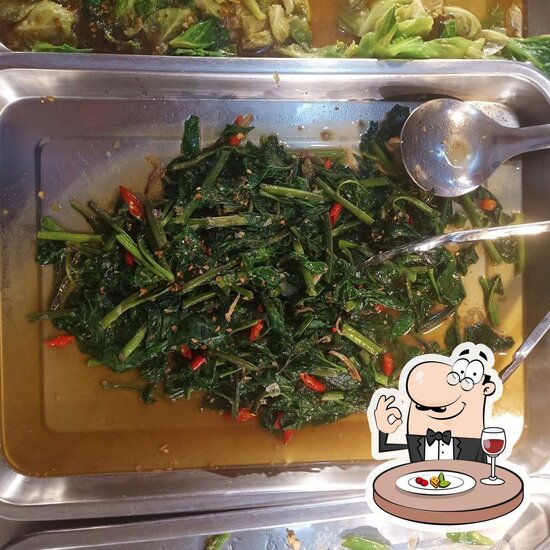 Menu at RM. Bubur Johor restaurant, Batam