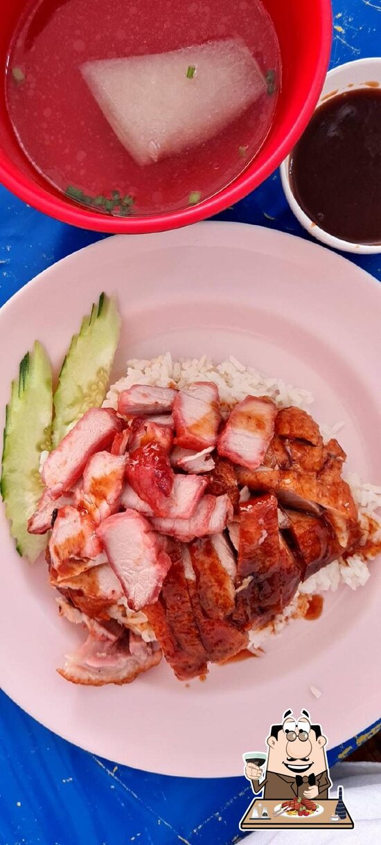Restaurante 龍鳳正宗港式燒味 Long Fong Duck & Chicken rice, Sattahip ...