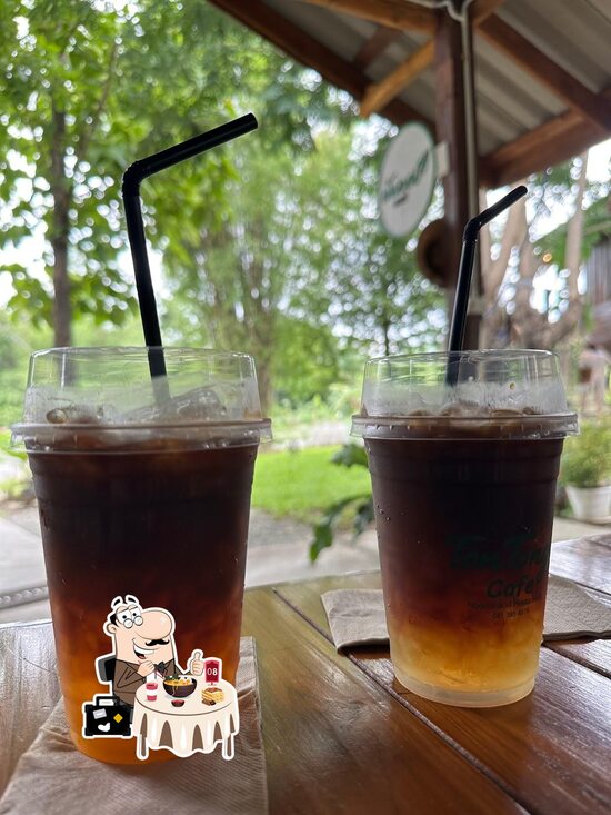 Menu at ต้นตอง คาเฟ่ - TonTong Cafe, Wang Man