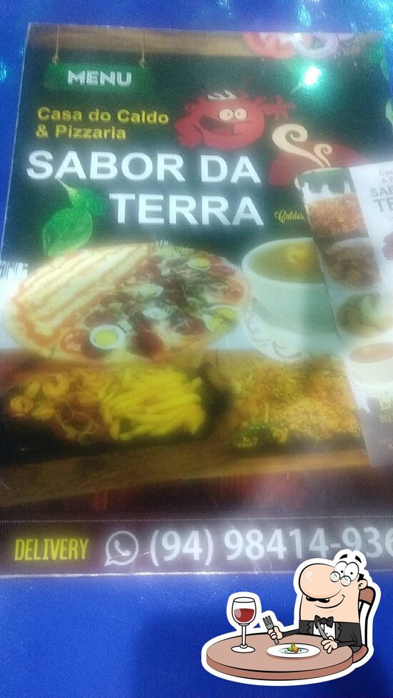 Menu at Restaurante Sabor da Terra, Brazil, Av. Juscelino Kubitschek de ...