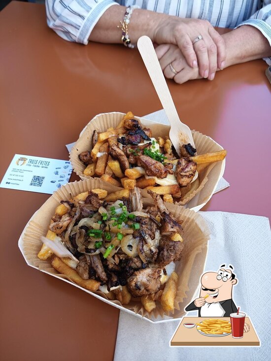 Trois Frites Frites · Fraiches · Garnies restaurant, Tours - Restaurant ...