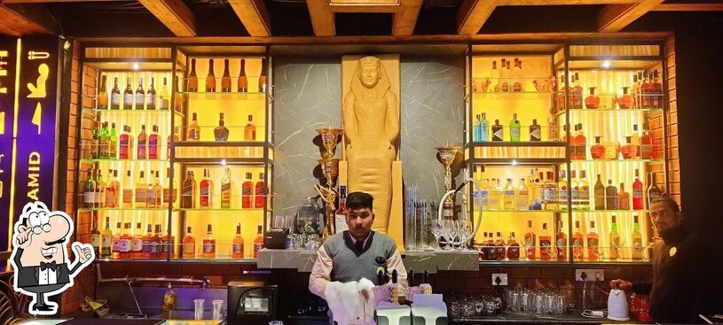 Menu at Pyramid Shimla Cafe Lounge Bar Microbrewery Nightclub ...