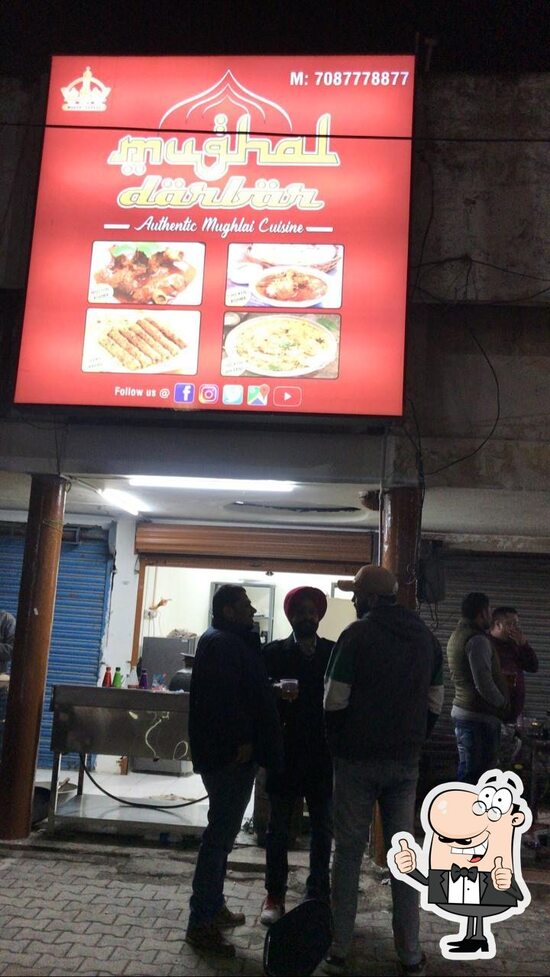 Menu at Mughal Darbar Authentic Mughlai Cuisine, Ludhiana
