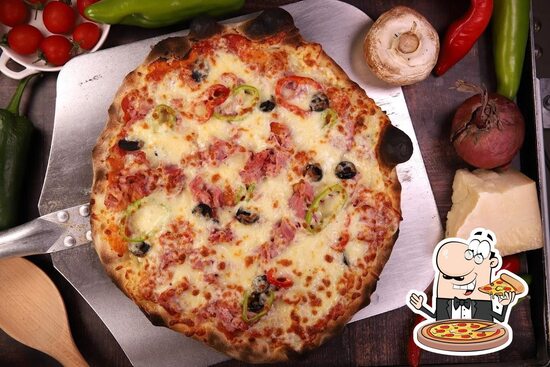 Speisekarte von Cosmo Pizza, Sofia
