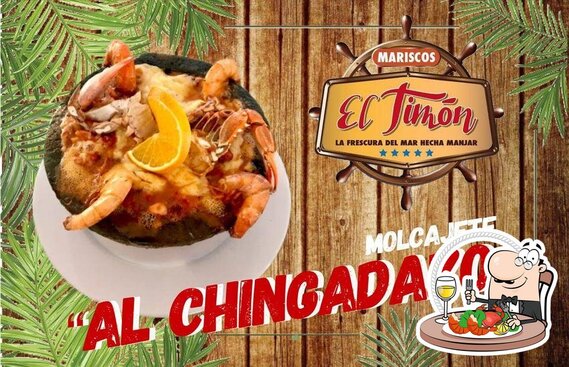 Carta del restaurante El timon, Ixtapan del la Sal