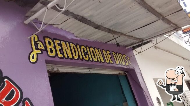 Menu at God's blessing, Chichicapa
