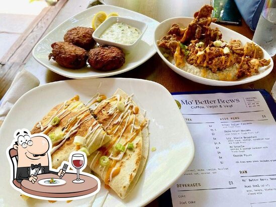 Menu at Mo' Brunch + Brews restaurant, Houston