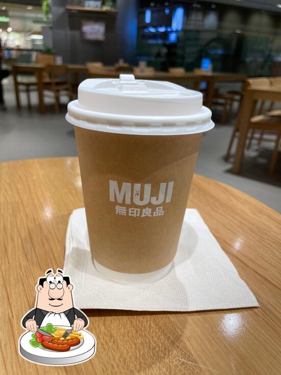 Menu at Muji Café, Mandaluyong
