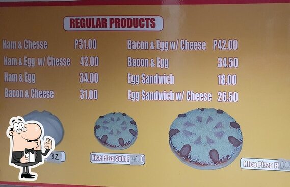 Menu at Nicey Burger Sanciangko restaurant, Cebu City
