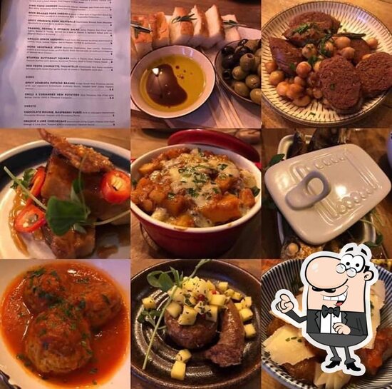 Ocho in Birmingham - Restaurant menu and reviews